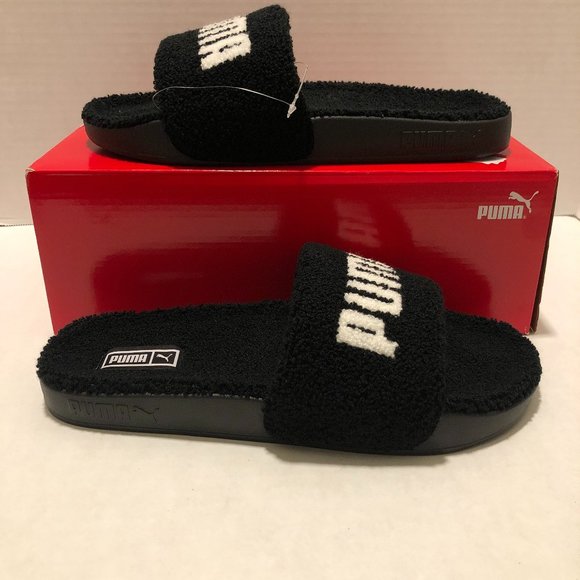 Puma | Shoes | Leadcat 2 Sherpa Women Puma Slide | Poshmark